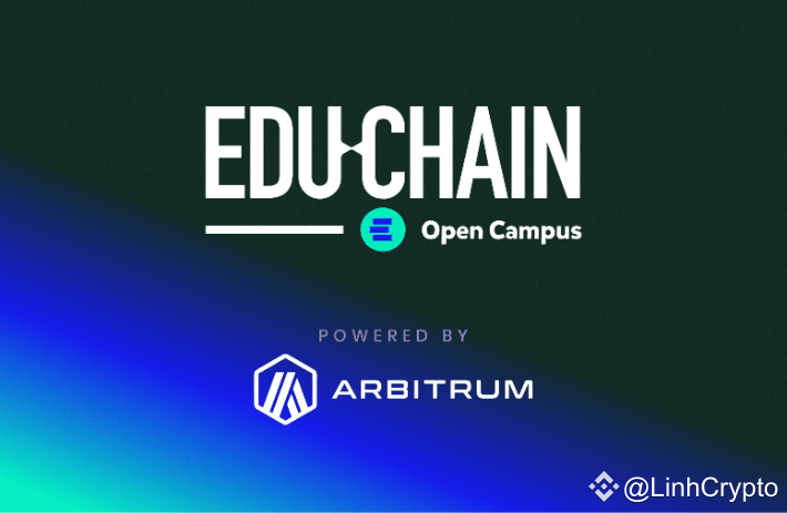 The official launch of EDU Chain, Layer3 dedicated to educat ...