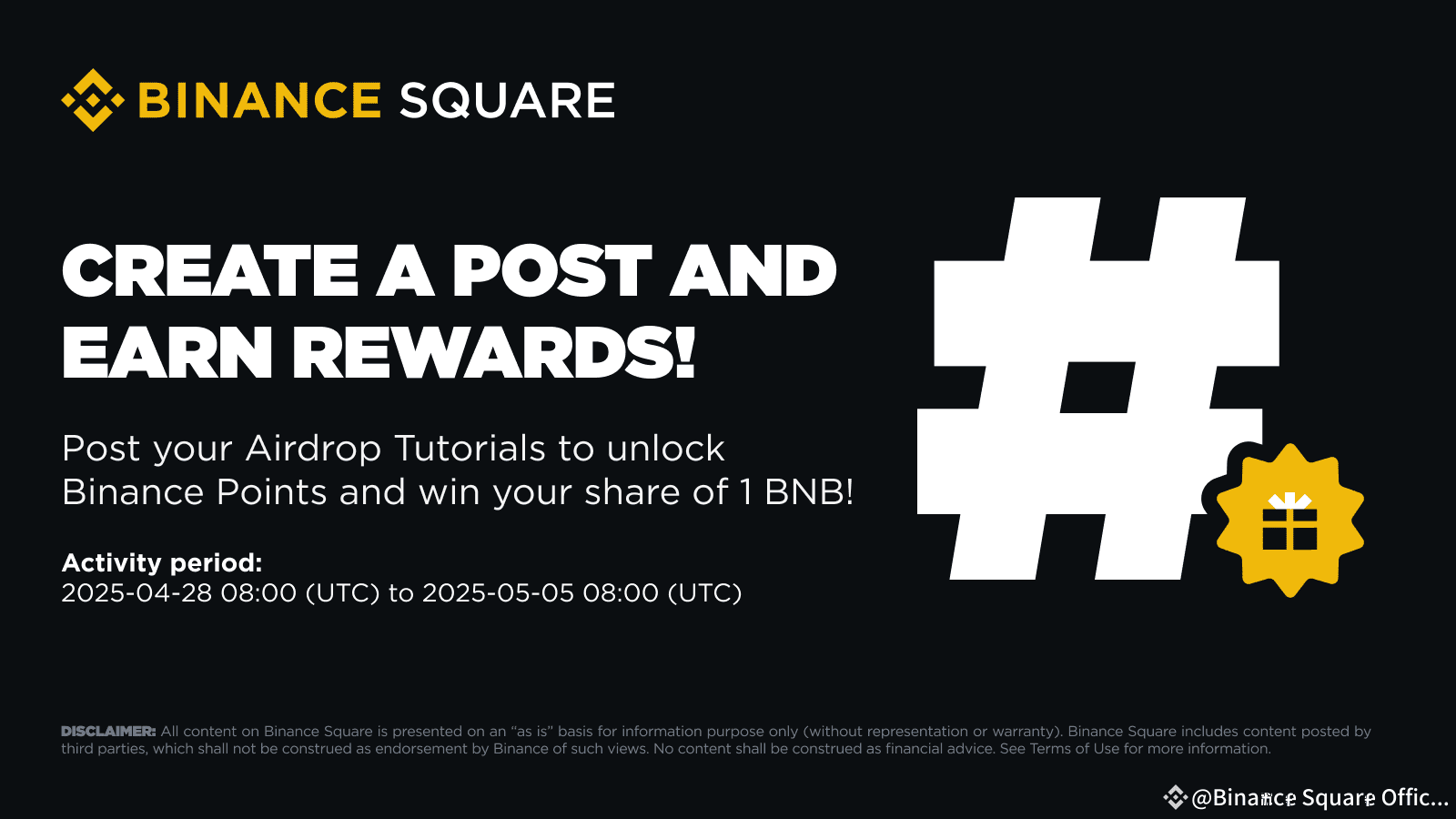 🪂 #AirdropFinderGuide — How Do You Find Good Airdrops? Fin | Binance Square Official on Binance ...