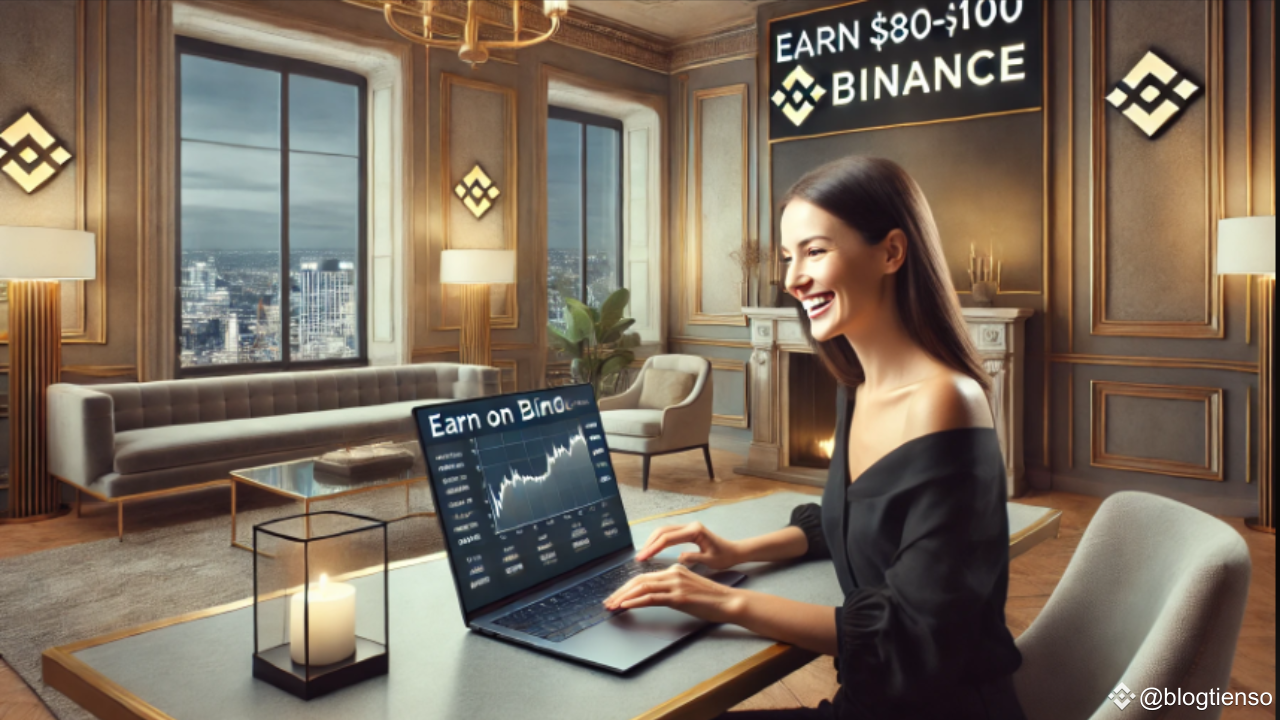 Daily Profit Earning Strategies on Binance: Goals from $80 to $100 ...