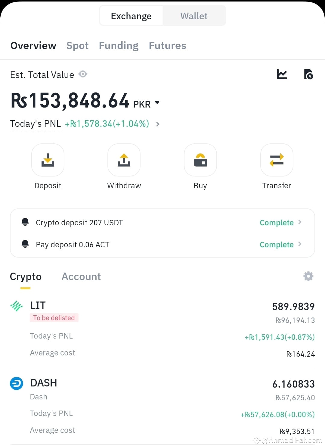 I have just bought Dash coins worth of 210$. Dash is on it's | Ahmad ...