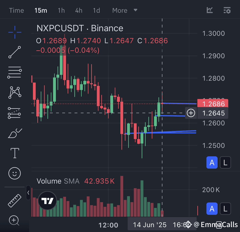 $NXPC GAMING TOKEN - CRITICAL SUPPORT RETEST! NXPC/USDT tra | EmmaCalls ...