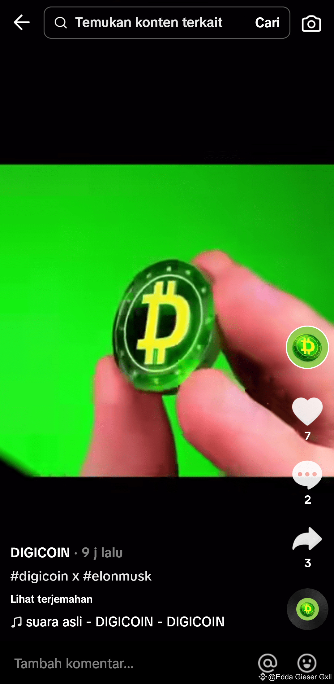 3 zero digits are gone, come on digicoin... The best coin an | Edda ...