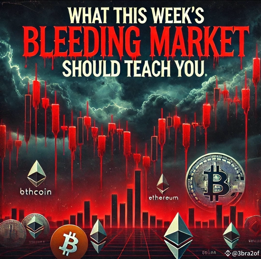 🚨 What This Week’s Bleeding Market Should Teach You 🚨 Thi | MRTayea on ...