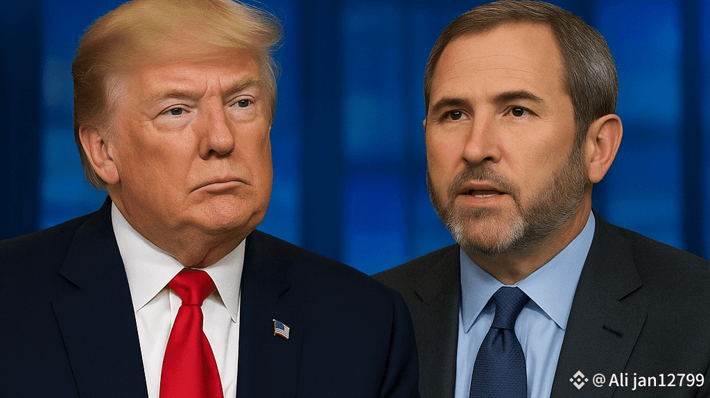 "BREAKING: Trump and Ripple CEO Brad Garlinghouse Meeting Confirmed ...