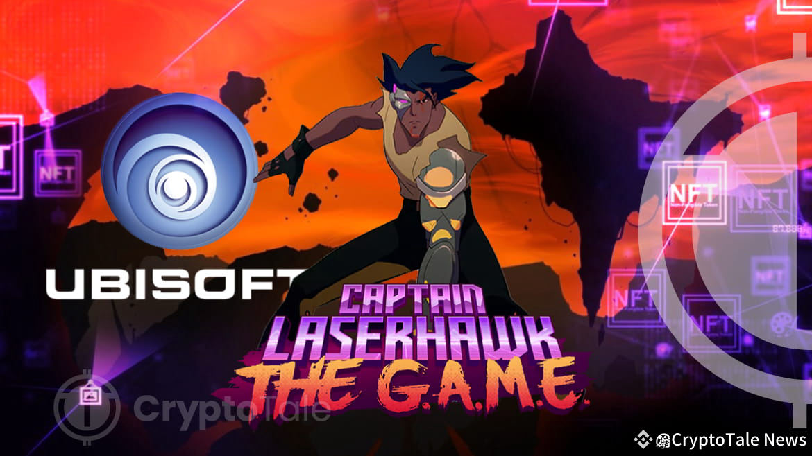 Magic Eden Launched ‘Captain Laserhawk’ NFT with Ubisoft | CryptoTale ...
