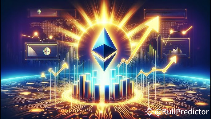 Ethereum (ETH) Rockets Past 4,100 USDT with a 5.22% Surge! 🚀 | BullPredictor on Binance Square