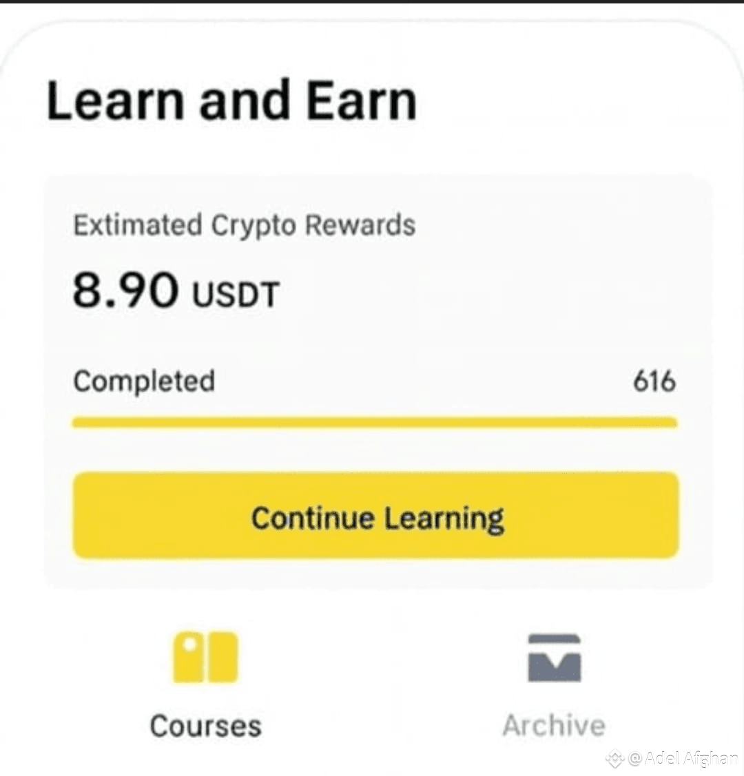 $USDC 🔥 Earn Daily $5–$10 from Binance Learn & Earn | Adel Afghan on Binance Square