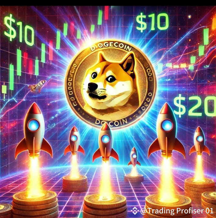 🚀 $DOGE coin Moonshot: Here's What 10K, 100K, and 1M DOGE C | Trading ...