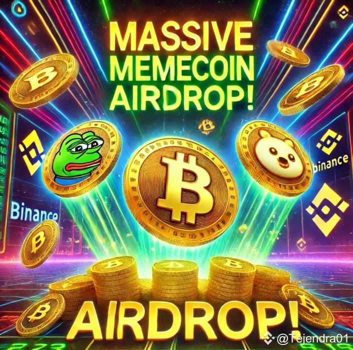 🚀 MASSIVE MEMECOIN AIRDROP ALERT! 🚀 🐸 50,000 $PEPE | 🐕 | Tejendra01 on Binance Square