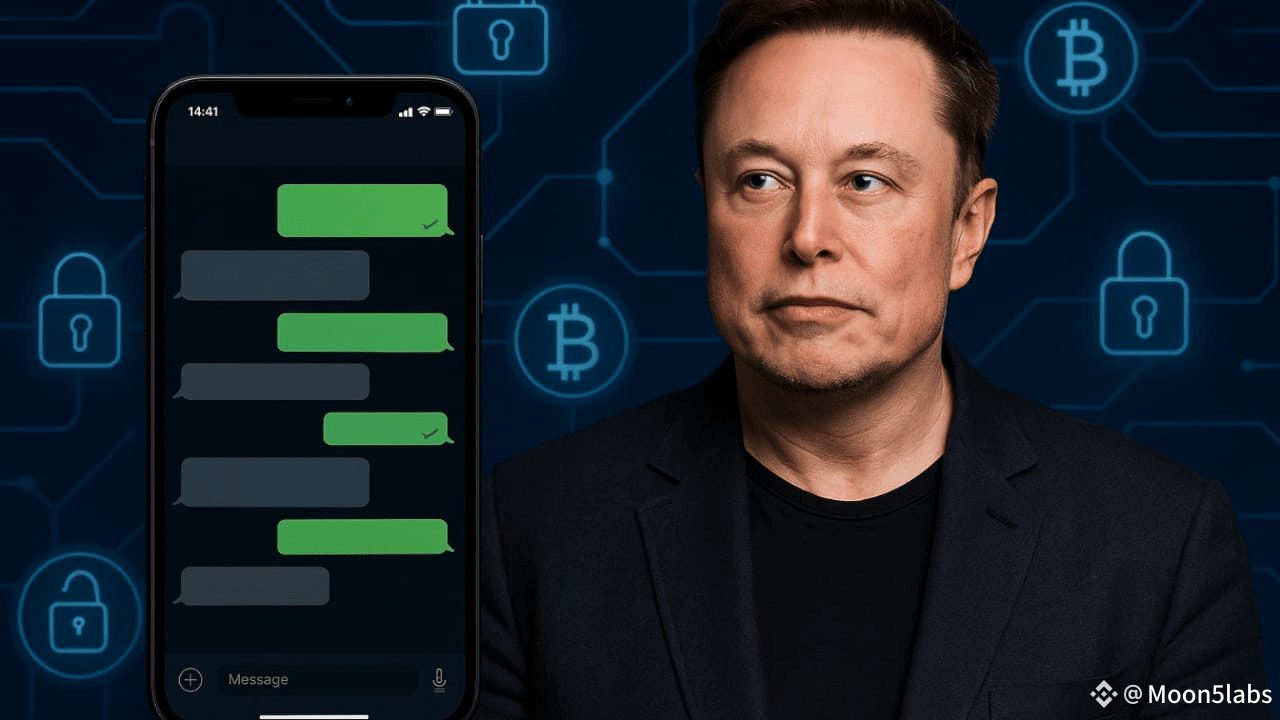 Elon Musk Launches XChat: A Messaging Revolution with Bitcoin-Level Encryption and Rust Power ...