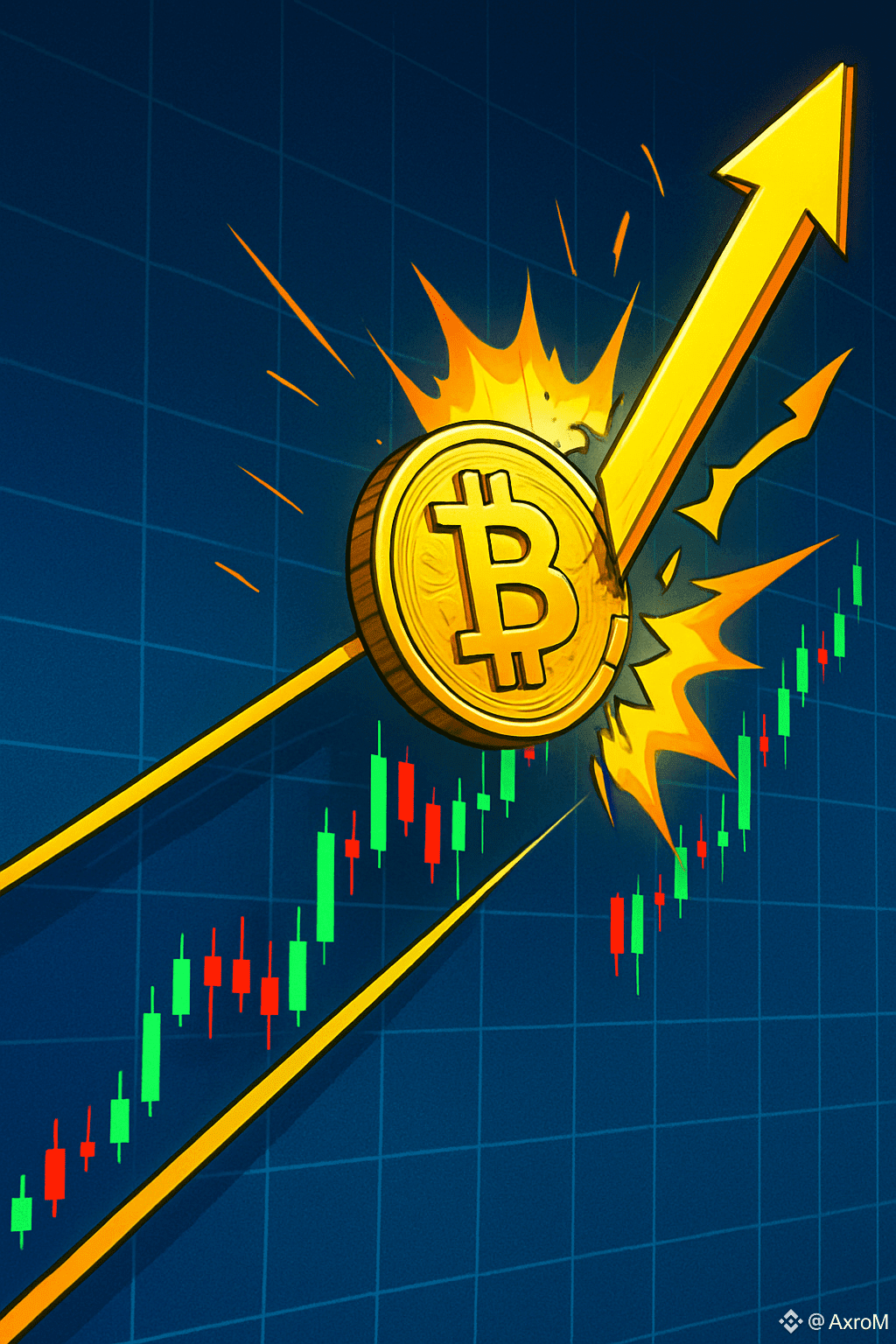 As of May 7, 2025, Bitcoin (BTC) is trading around $97,000 U | AxroM on ...