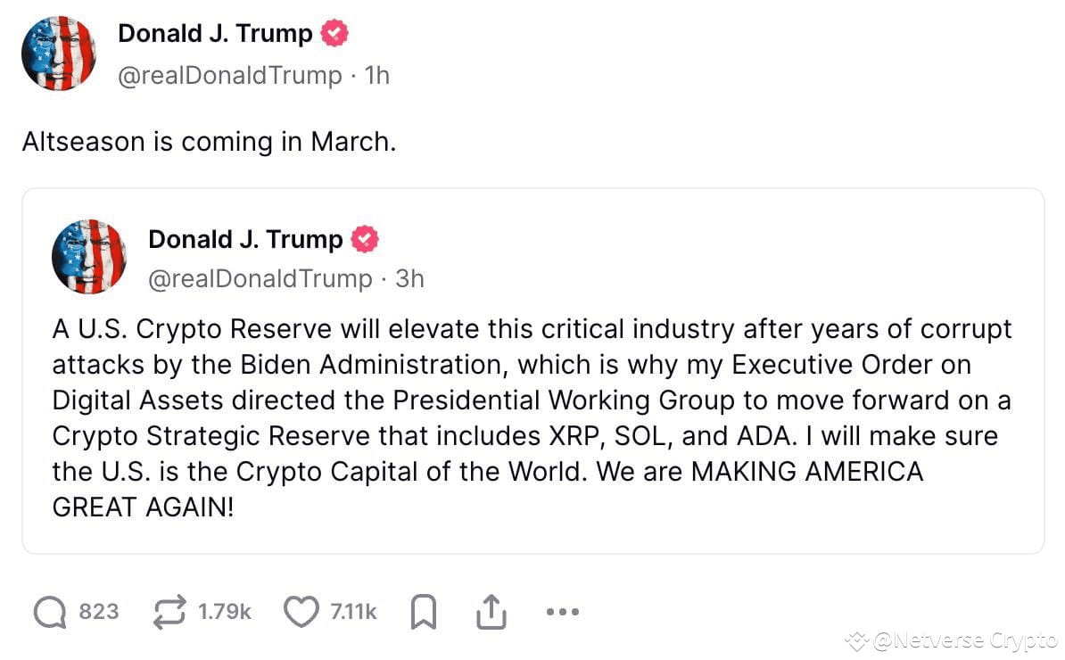 🇺🇸 ALTCOINS $XRP $PRO IS COMING IN MARCH 🇺🇸 $XRP $PRO | Netverse Crypto on Binance Square