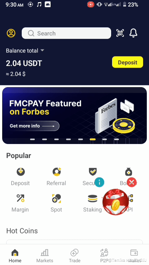 #BinanceLaunchpoolRED claim your free https://fmcpay.com/aut | fabrice tech on Binance Square