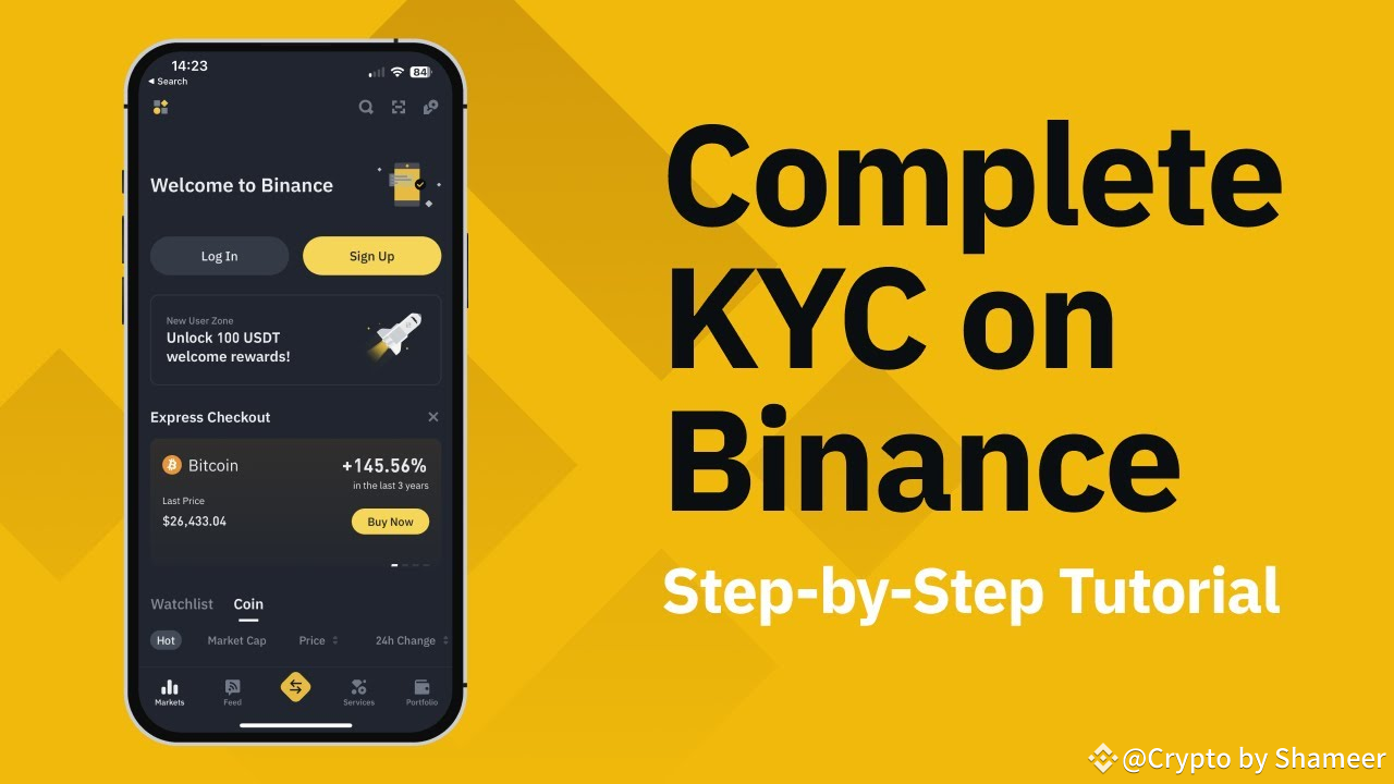 🚀How to Complete KYC on Binance: Step-by-Step Guide | Crypto by Shameer on Binance Square
