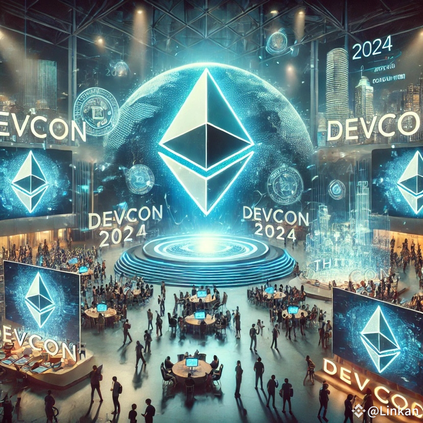 🌟 Hey Binance fam, Linkan here! Let’s talk Devcon 2024 – th | Linkan on Binance Square