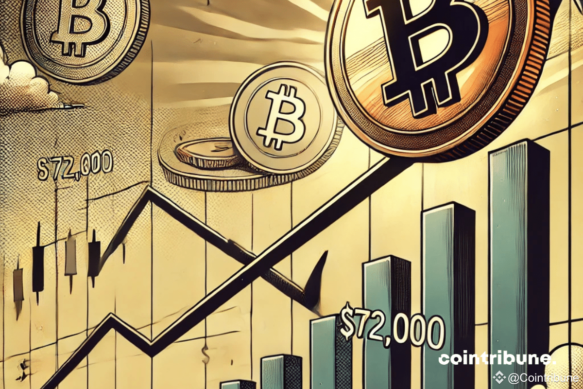Bitcoin: The dream of $75,000 shattered? | Cointribune on Binance Square