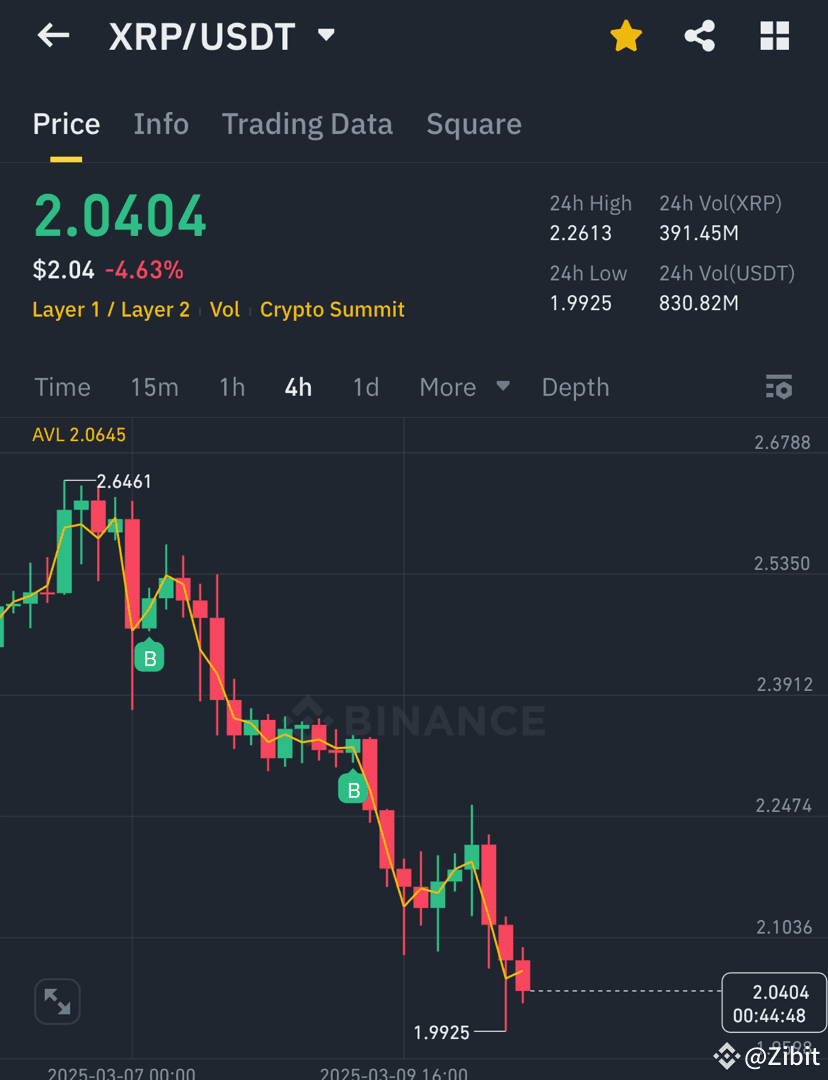 Bought the dip and the dip dipped 😭 | Zibit on Binance Square