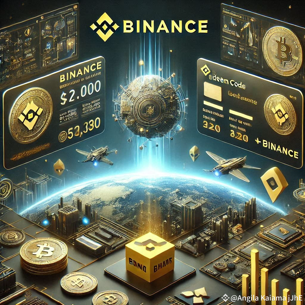 Unlock New Possibilities: Redeem Codes on Binance In the | DATUM ...