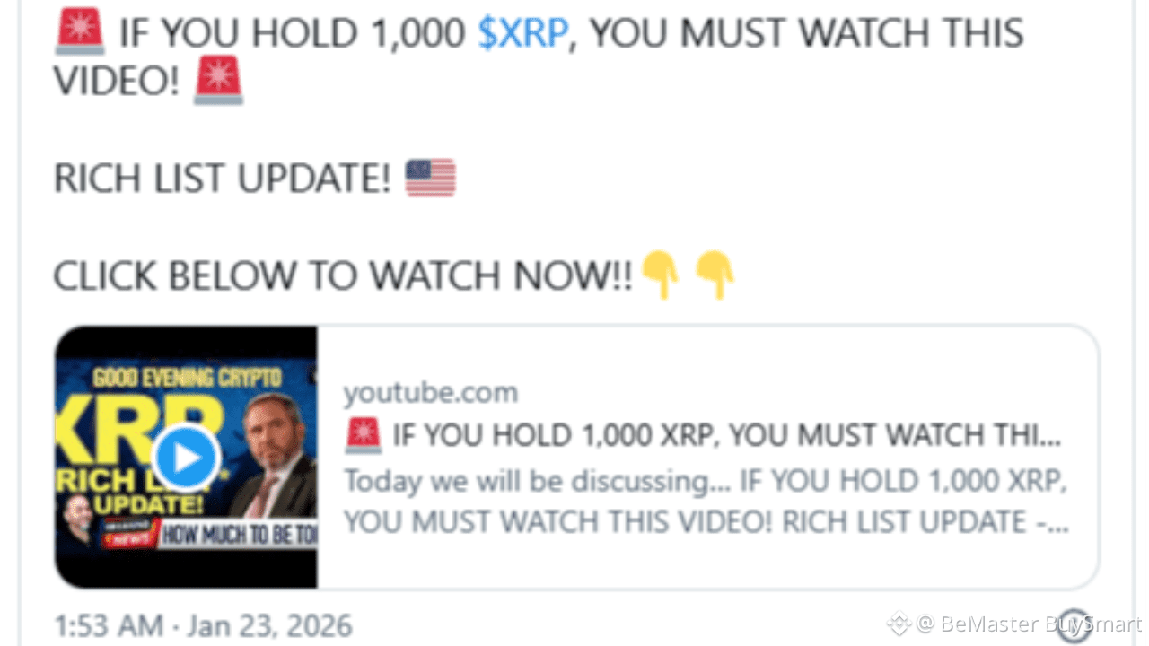 XRP Rich List Update: If You Hold 1,000 XRP, You Must Watch This ...