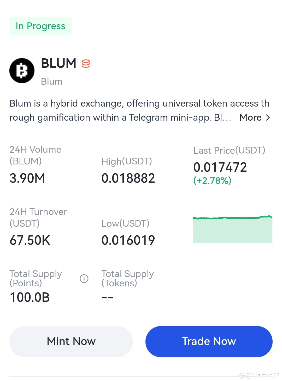 Big news for BLUM users 🔥💥🎉🚨 The price of 1 BLUM token i | MdAlAmin52 ...