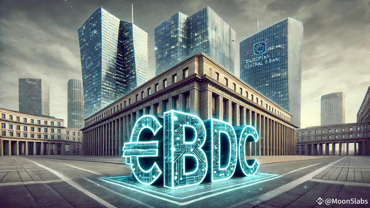 ECB Official Calls for Accelerated Adoption of Digital Euro Amid Global CBDC Race | Moon5labs on ...