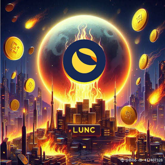 LUNA card has become active. The increase of $LUNA has exce | Bilio -ID- 412407328 on Binance Square