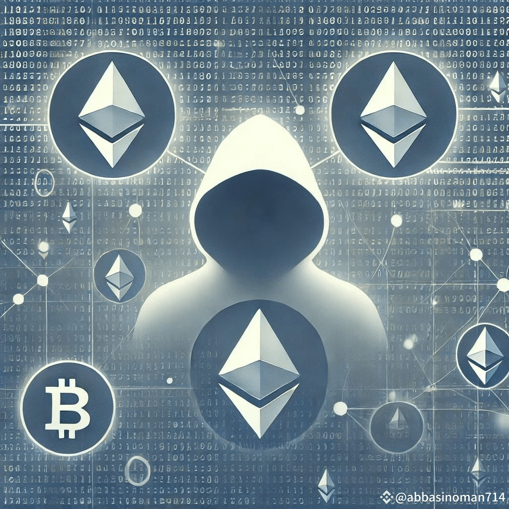 Mysterious Bybit Hacker Becomes Ethereum Whale A hacker who | abbasinoman714 on Binance Square