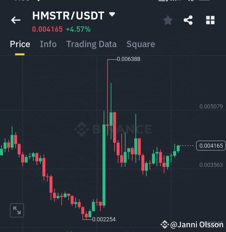 🚨$HMSTR HMSTR/USDT ALERT: Consolidation Phase with Bullish | Janni Olsson on Binance Square