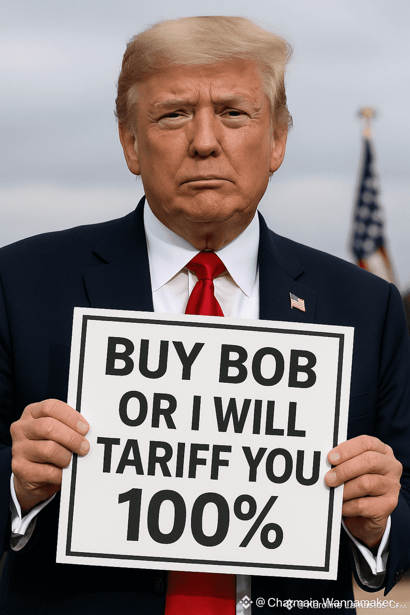 Now Trump has gone too far $BOB #MemecoinSentiment #bob #al | Charmain ...