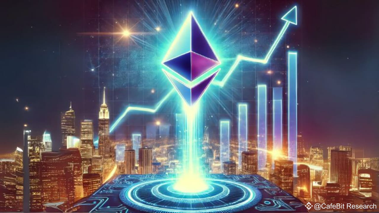 ETH surges 5% as 21Shares files proposal to add staking to spot ETF | CafeBit Research on ...