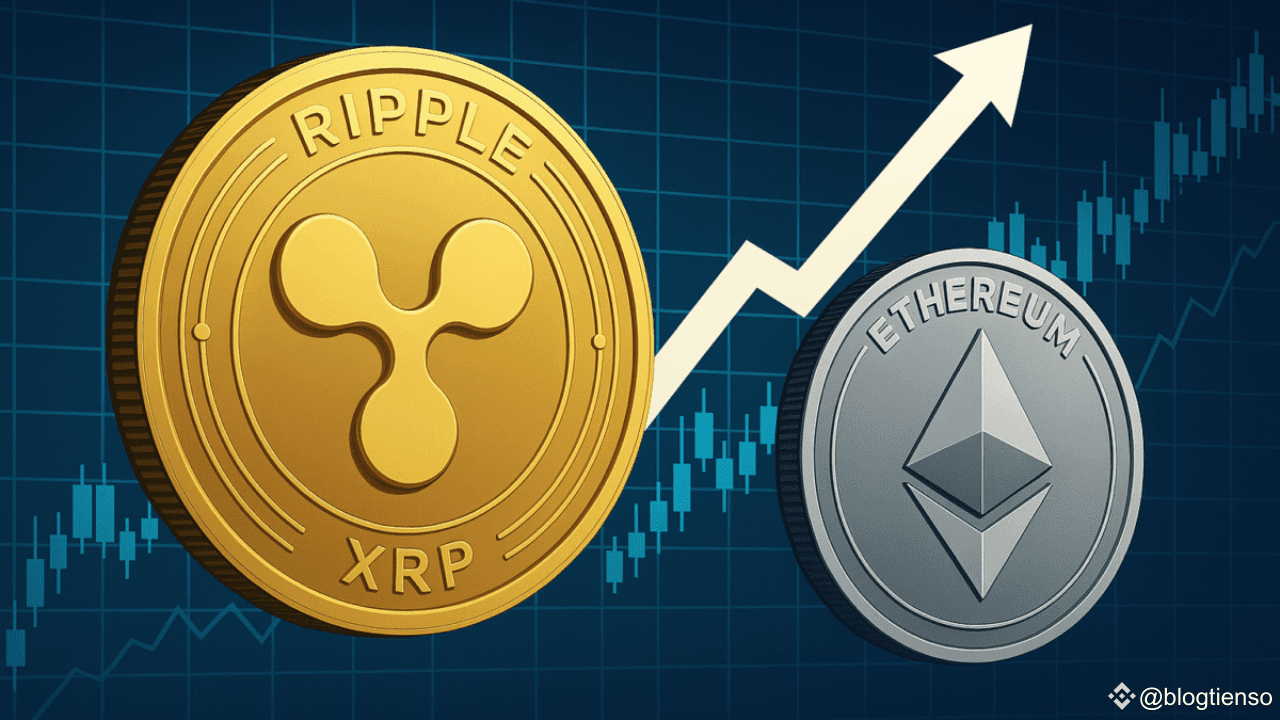 Standard Chartered predicts XRP will surpass Ethereum within 3 years | blogtienso on Binance Square