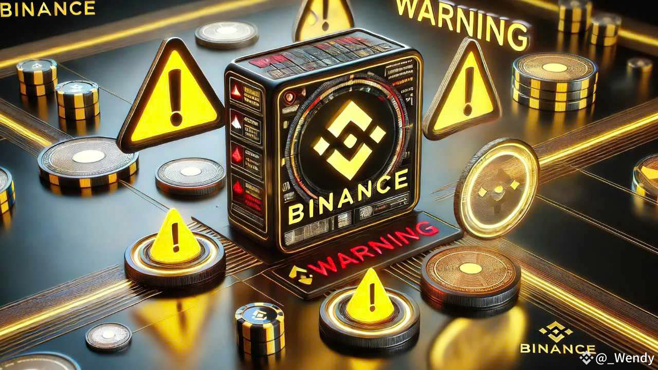 Binance Warns of Fake Tokens Exploiting Its Name | _Wendy on Binance Square