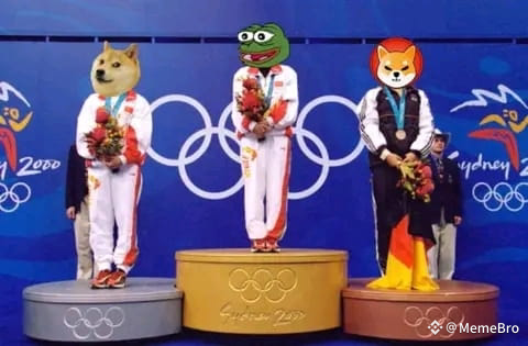 Who is the first Between DOGE BONK shibInu and Mr frog 🐸 PE | MemeBro ...