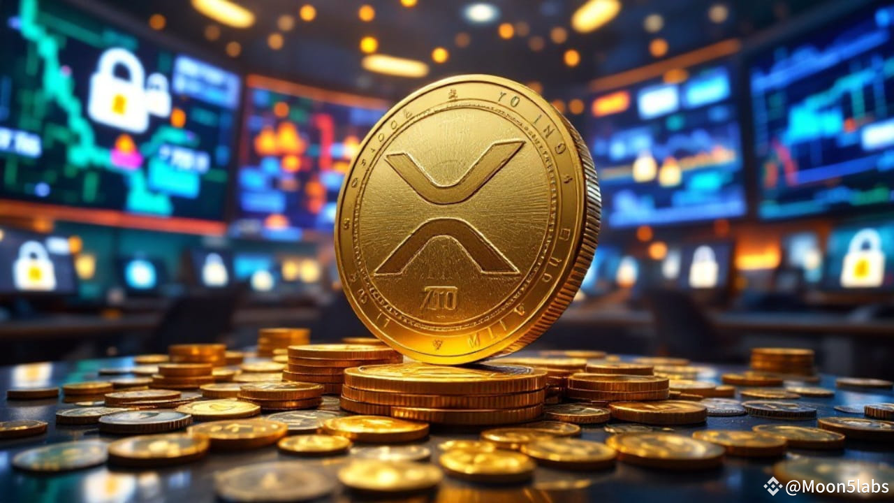 XRP Under the Spotlight: Ripple Moves 1 Billion Tokens, Locks 700 Million – What’s Going On ...