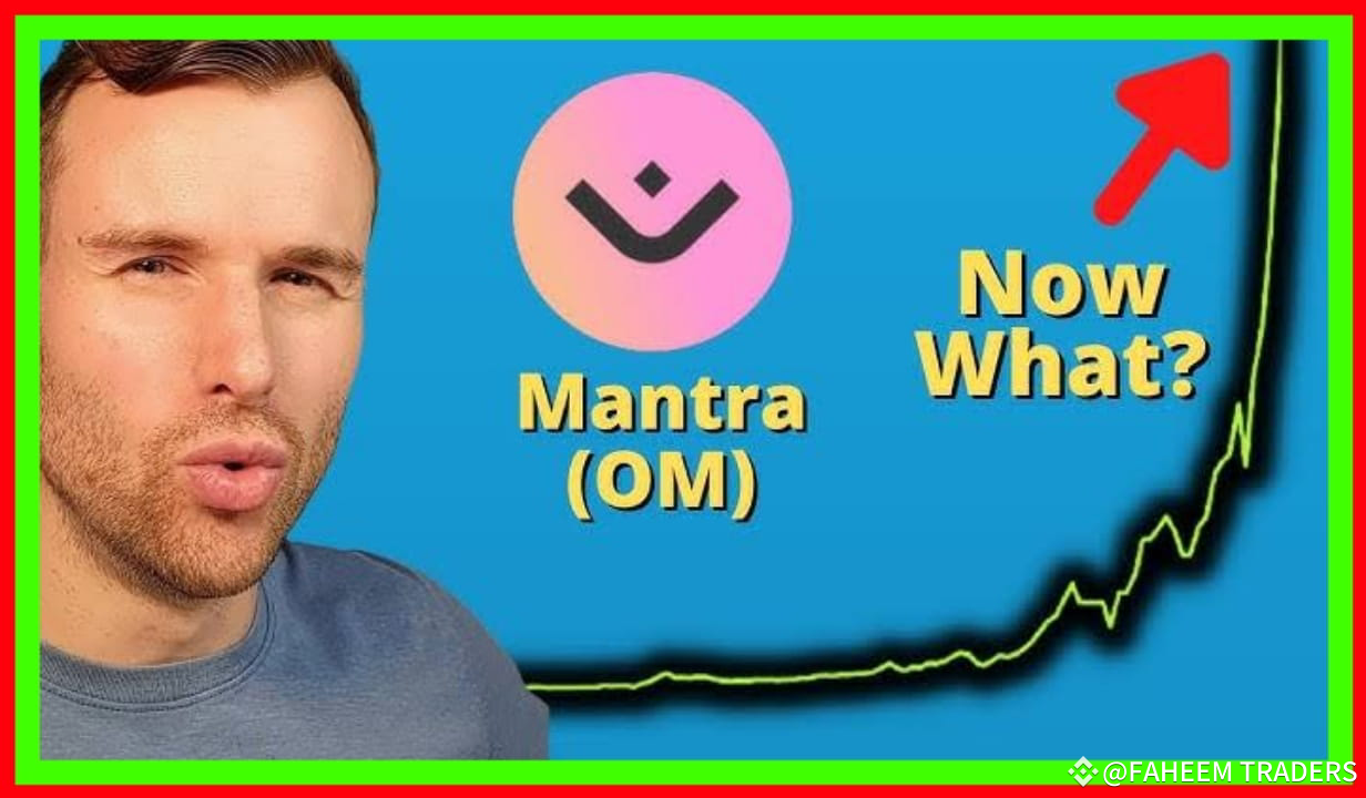$OM 🔥🔥 OM Price Eyes 230% Rally If It Clears This Key Re | FAHEEM ...