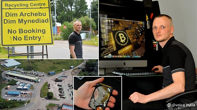 🚨 The 768 Million Bitcoin Hunt: James Howells’ Bold New Plan to Find ...