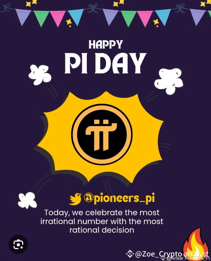 🚀 Happy Pi Day! 🚀 🔸 Pi Network – A New Era on Binance? 🔸 | Zoe_Crypto ...