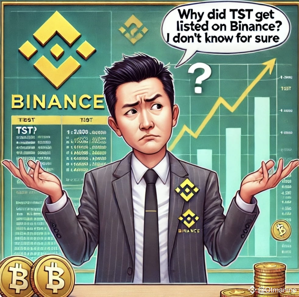 🟢 I have been following the #TST coin since the beginning. | otmanino ...