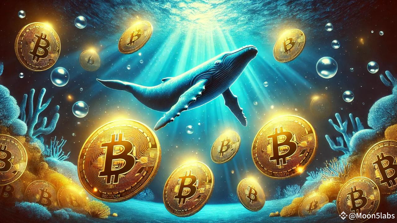 Whale Purchases Worth $2.24 Billion: Will Bitcoin Reach $110,000? | Moon5labs on Binance Square