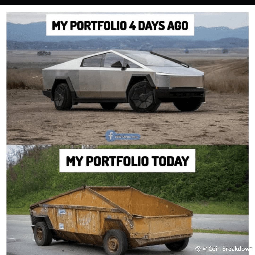 Portfolio comparison, do you get it? is it the same for you | Coin ...