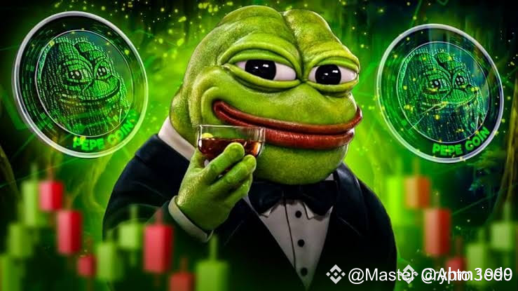 $PEPE WHAT'S HAPPENING EVERYONE | Master Crypto 1990 on Binance Square