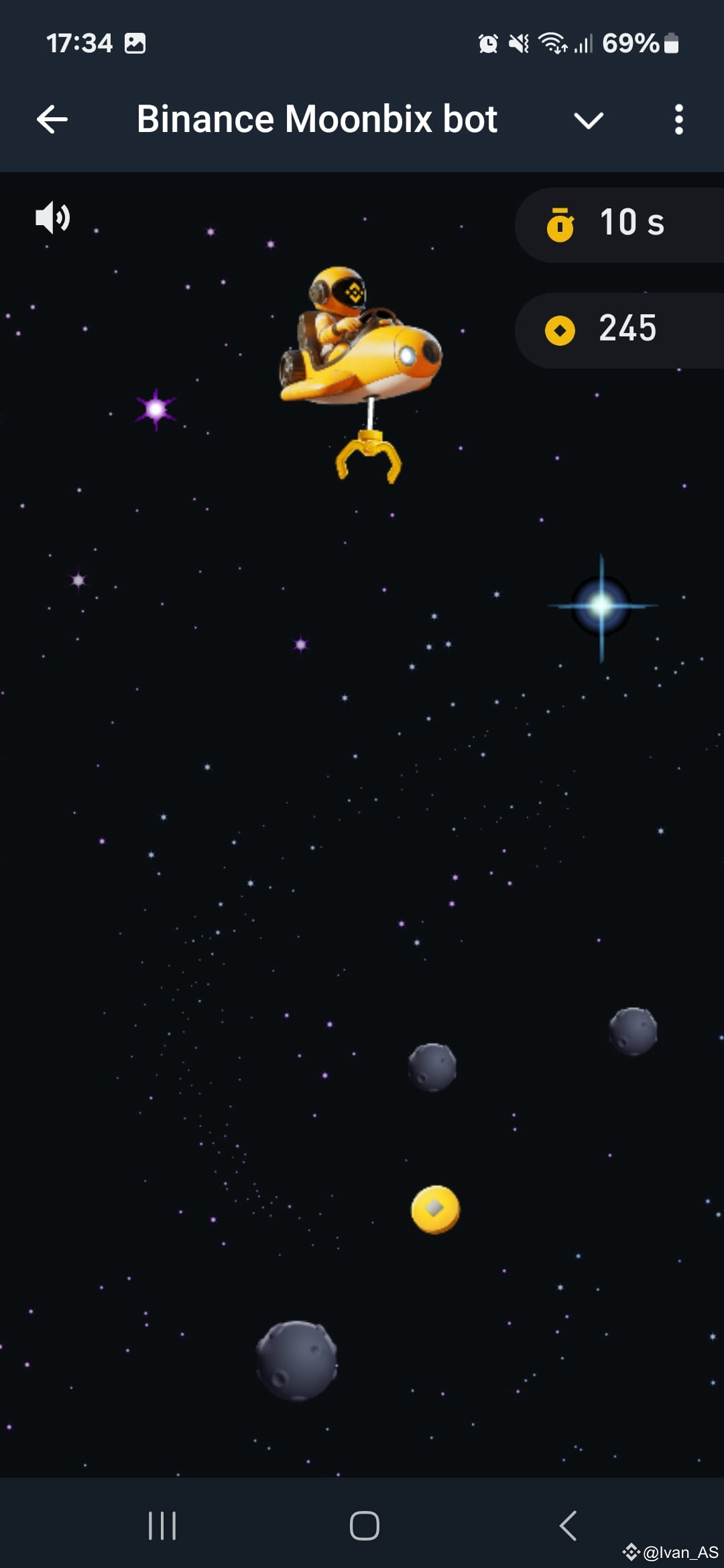 #moonbix another score not so bad but that adds up to 500 th | Ivan_AS ...