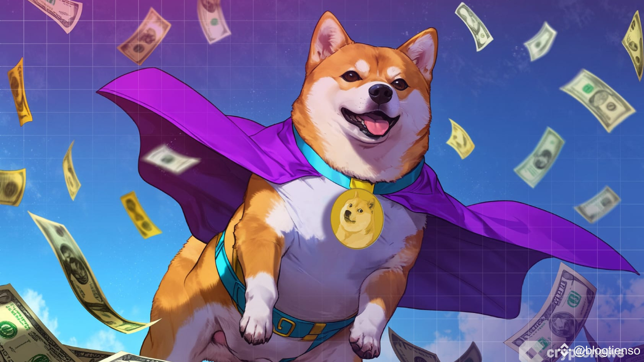 DOGE Sees Spike in Active Users and Price | blogtienso on Binance Square