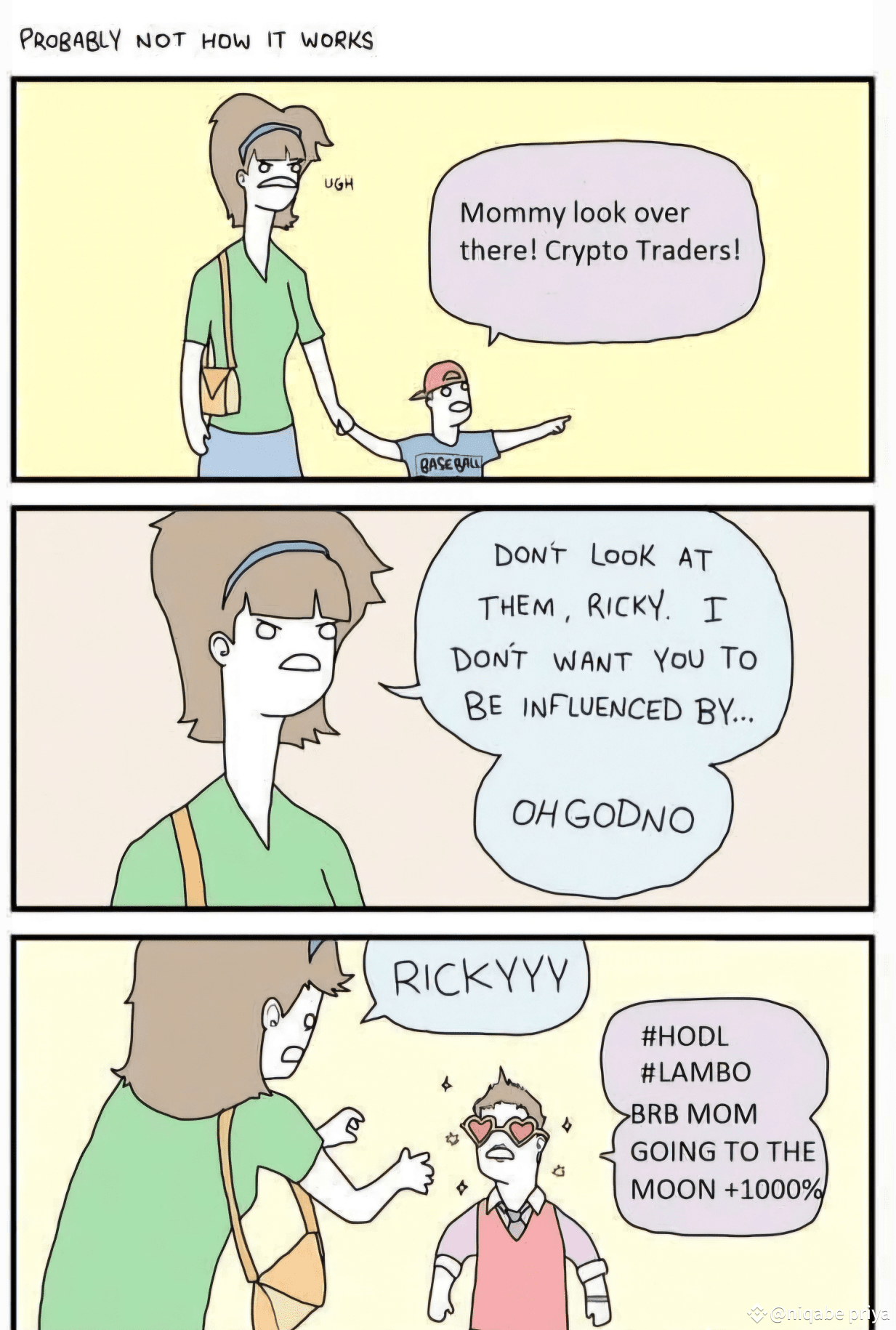 ohh nooo😂😂 $BTC | niqabe priya on Binance Square