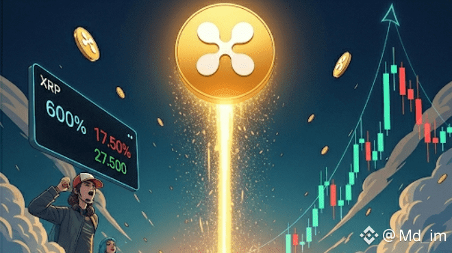 The patience of XRP holders pays off: 600% rise leads the bull market! | Mohammed Ib on Binance ...