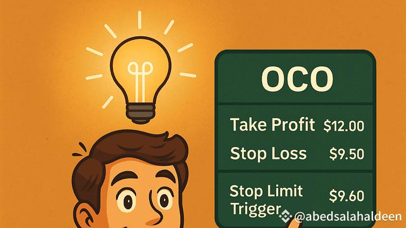 What is the Stop Loss strategy using OCO on Binance | abedsalahaldeen ...