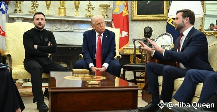 Unprecedented Diplomatic Moment Unfolds at the White House $ | Hiba ...