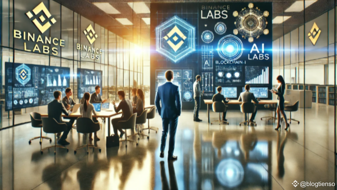 Binance Labs Rebrands to YZi Labs: A Bold Move by CZ in 2025 | blogtienso on Binance Square