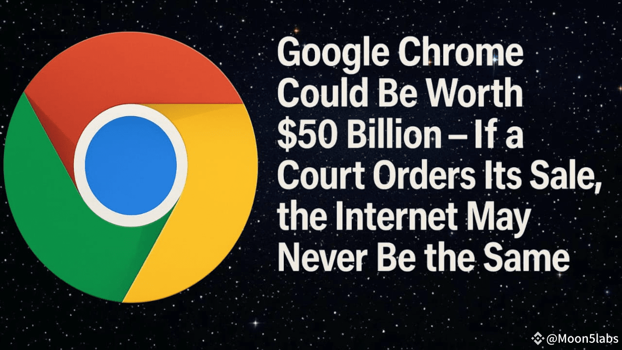 Google Chrome Could Be Worth $50B – If Court Forces Sale, the Internet ...