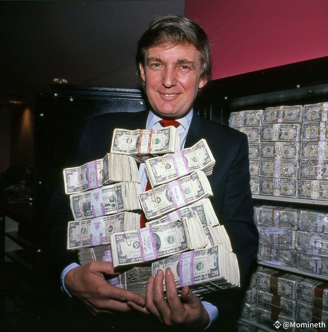 THE IMPACT OF $TRUMP $TRUMP has officially hit 25b FDV in 1 | Momineth ...